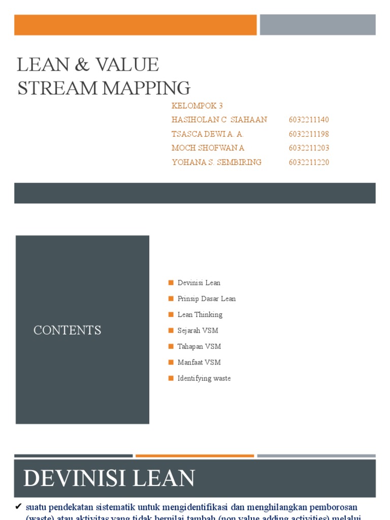 Teori VSM Kelompok 3 | PDF