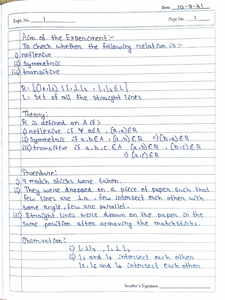 Cbse Math Practical Record | PDF | Geometry | Elementary Mathematics