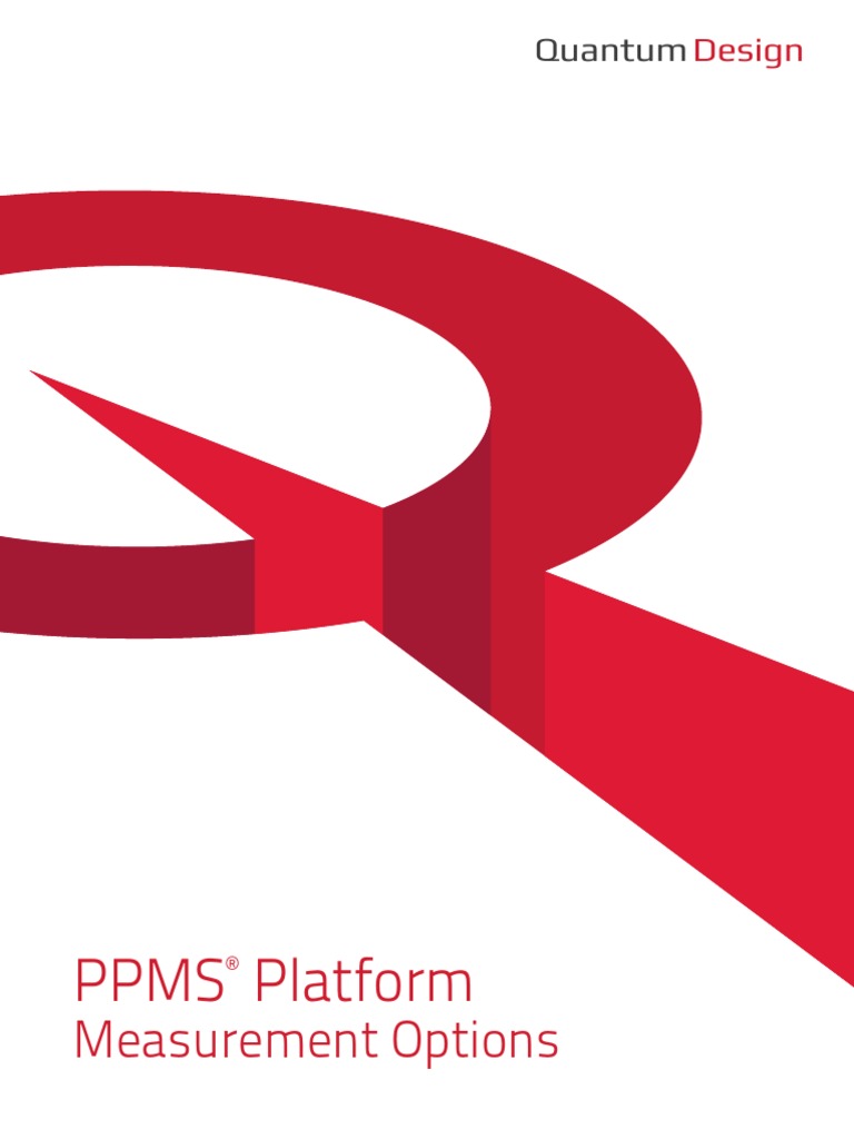 Ppms Platform Measurement Options En Pdf Magnetometer Inductor
