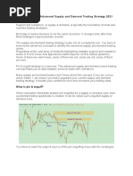 Trendline Trading Strategies Guide | PDF | Investing | Market (Economics)
