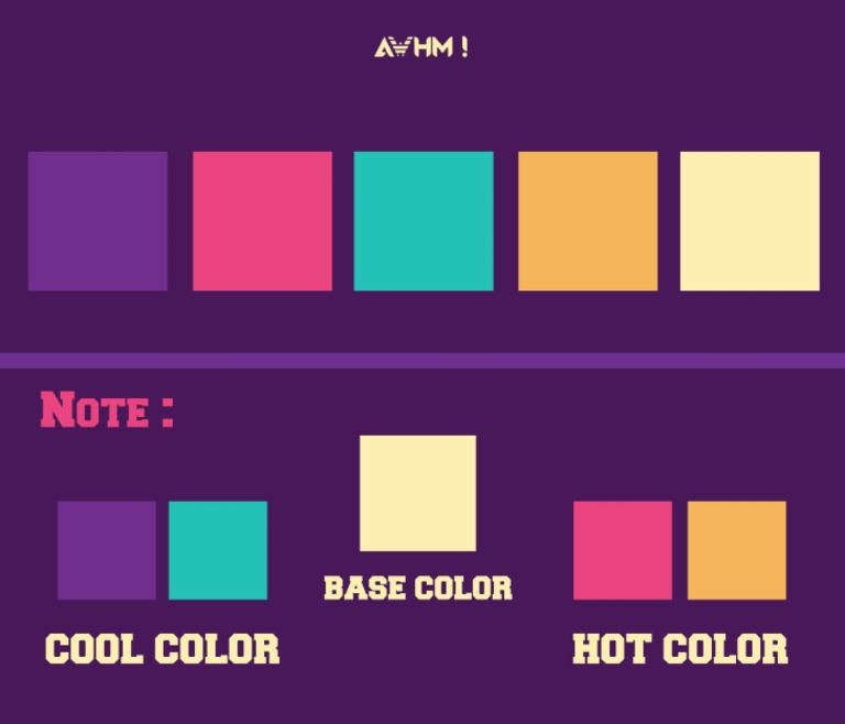Contoh Palette WPAP Art | PDF