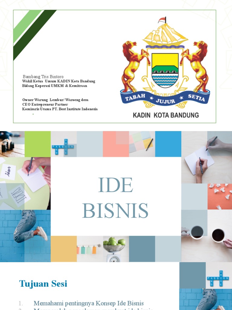 Strategi Ide Bisnis dan BMC untuk UMKM | PDF