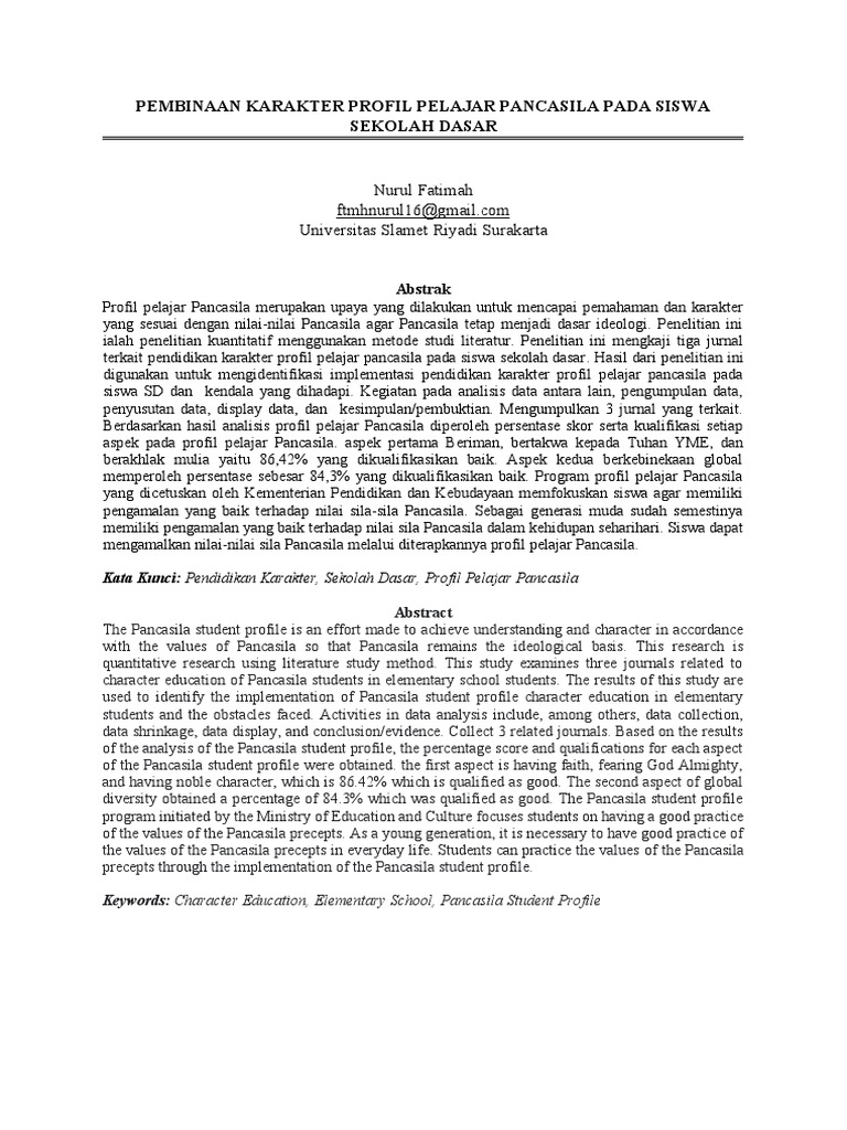 02 - Nurul Fatimah - UTS PKIA | PDF