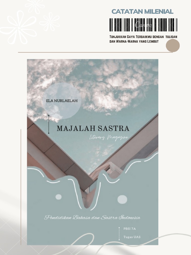 Ela - Uas Manajemen Pendidikan (Majalah) - PBSI 7A | PDF