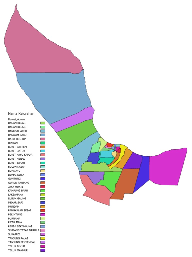 Peta Dumai Polos | PDF