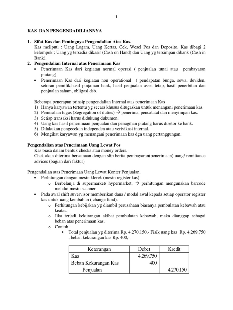 08-Ak-Kas Dan Pengendaliannya | PDF