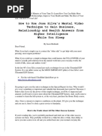 (Ebook) The Silva Method PDF | PDF