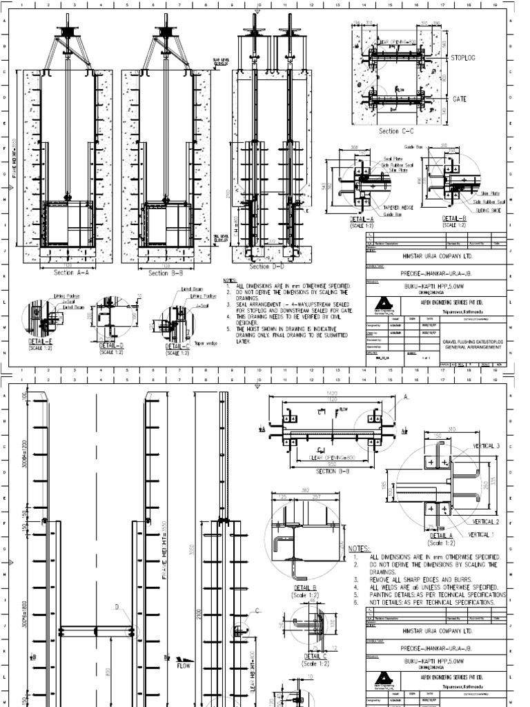 Gravel Flushing 20221222 | PDF | Drawing | Techniques