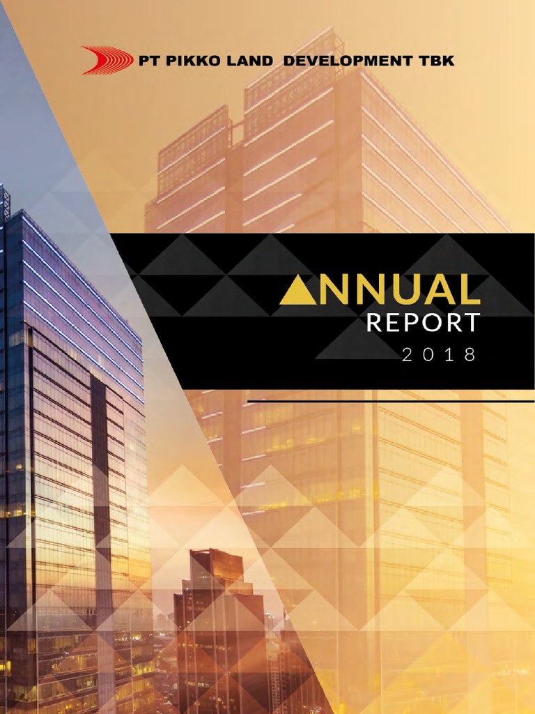 Pikko Land Development Tbk 2023 Report | PDF | Dividend | Business