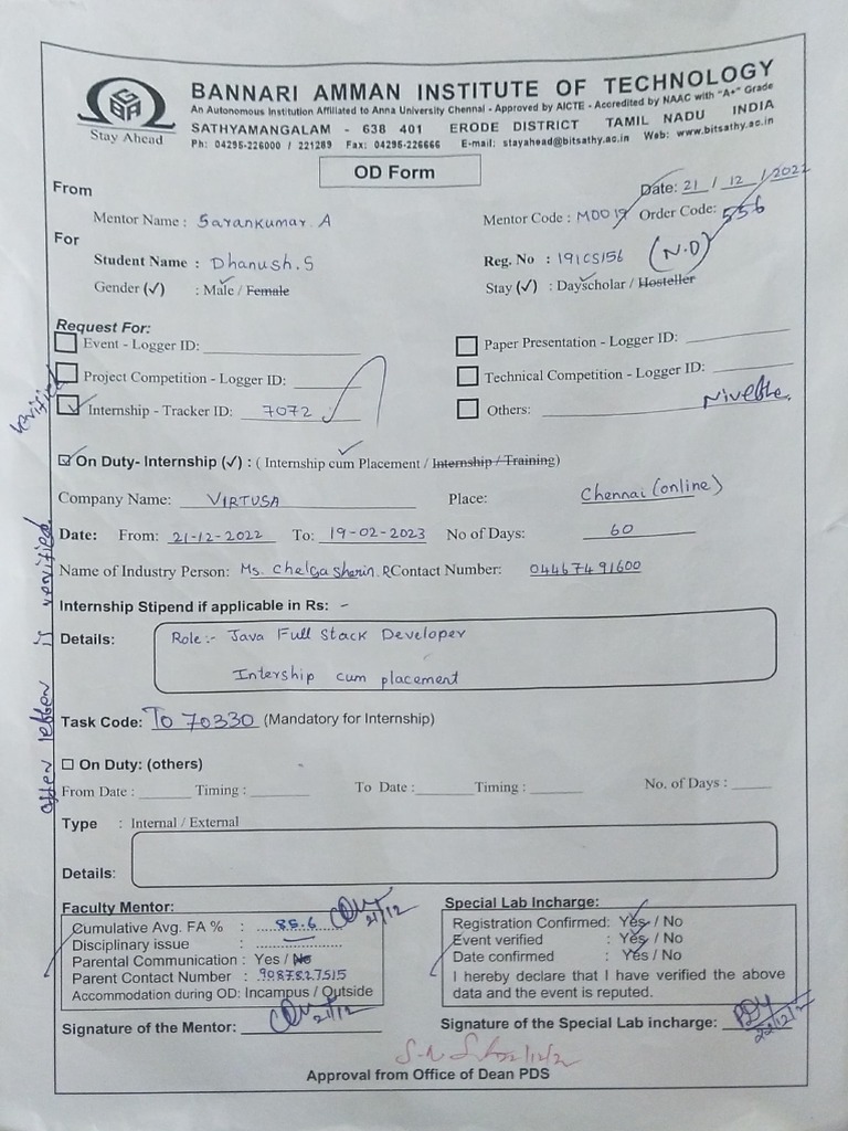 Od Form Virtusa | PDF