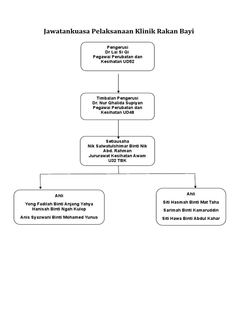 Carta Organisasi Pdf