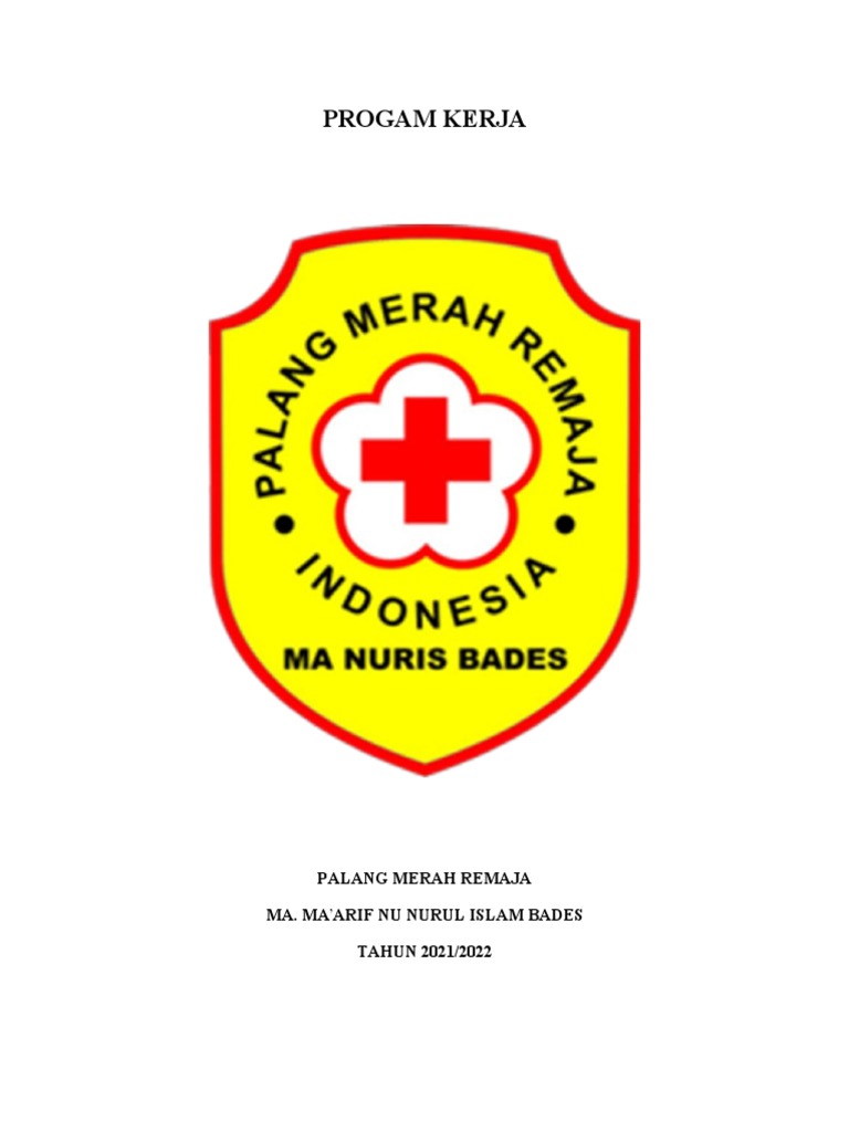 Progam Kerja PMR | PDF