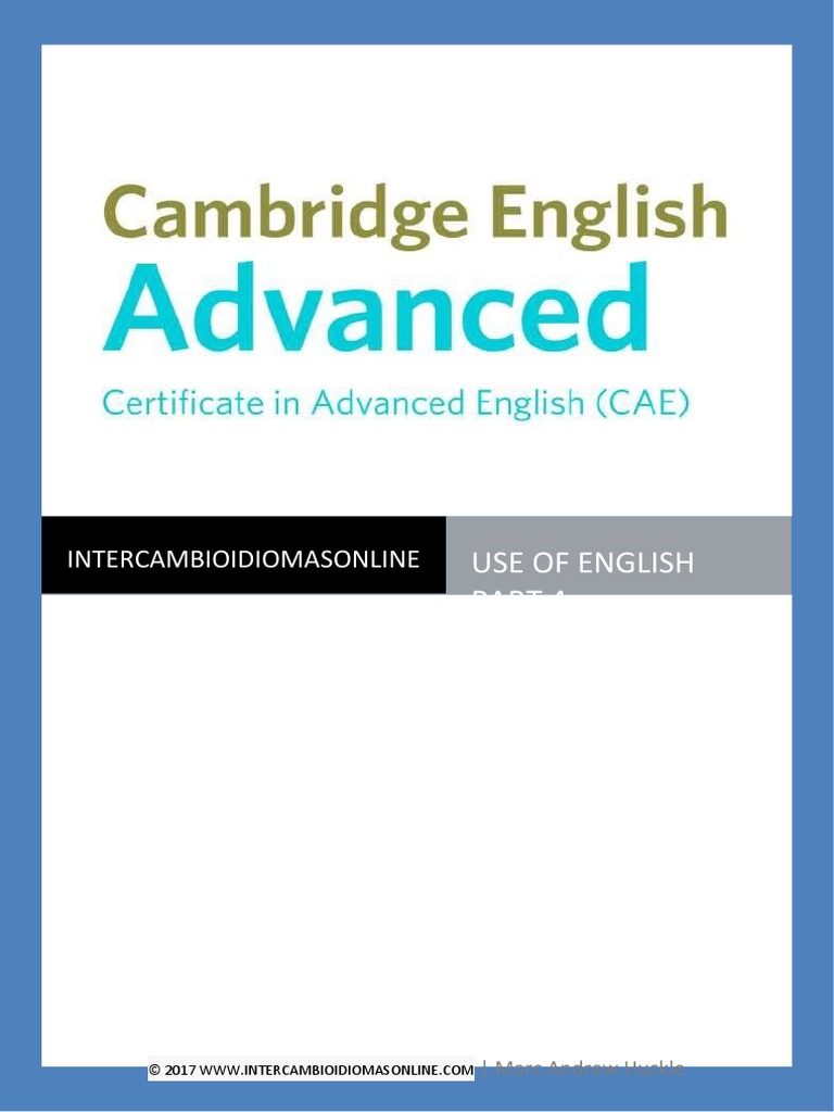 Cae Rephrasing | PDF