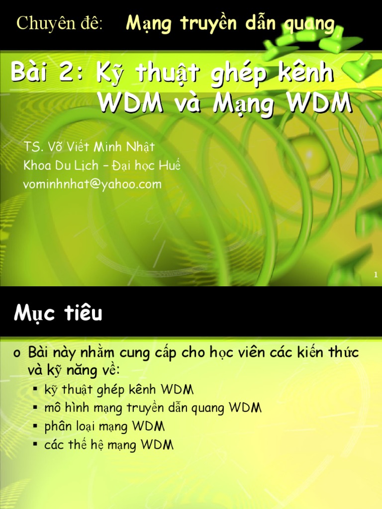 Tailieuxanh Bai02 WDM 9838 | PDF