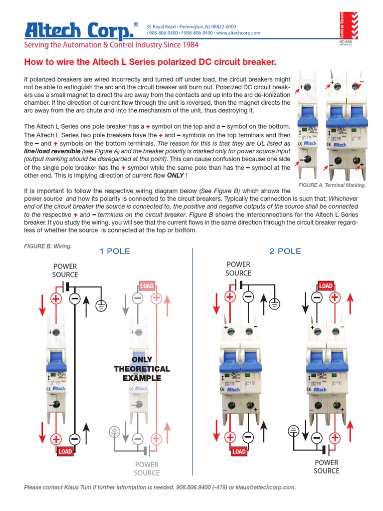 DC MCD 2P Wiring | PDF | Electricity | Power Engineering