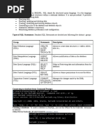 Dbms Cheat Sheet | PDF | Relational Database | Databases