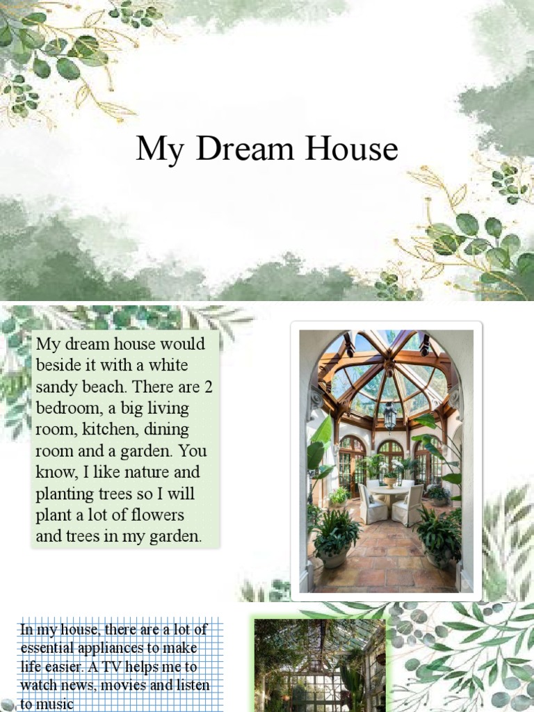 My Dream House | PDF