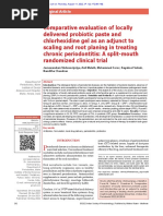 Topical Use of Adrenaline for Bleeding | PDF | Skin | Medical Specialties