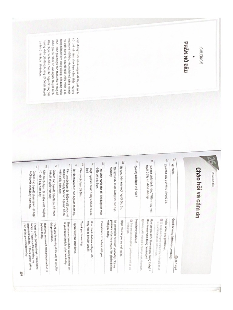 English For Presentation Part 1 | PDF