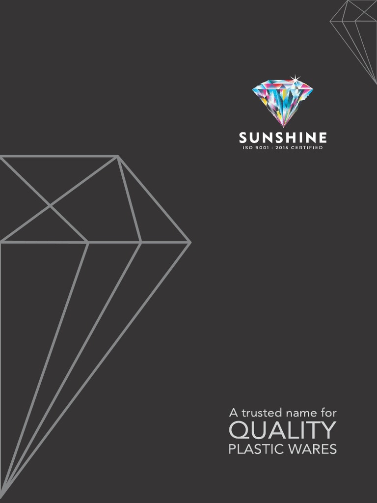 Sunshine Catalogue | PDF