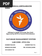 SQL Syllabus | PDF | Sql | Databases