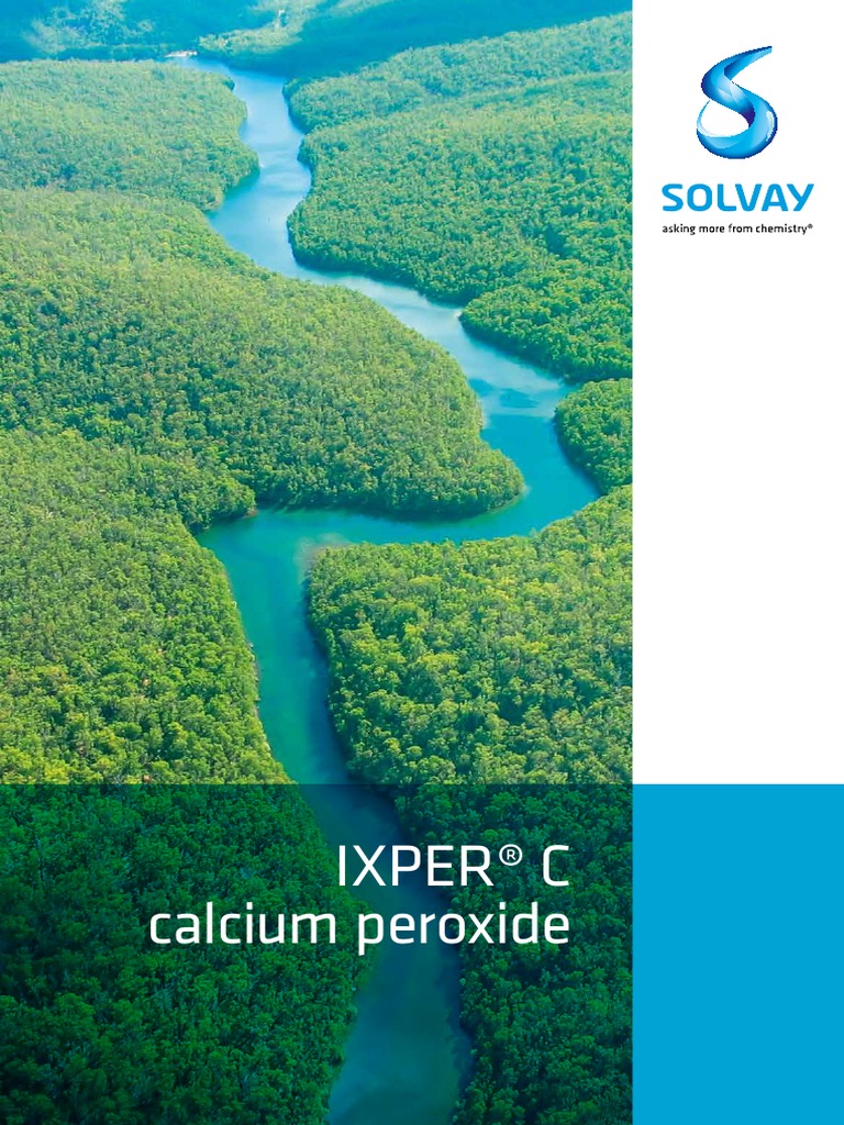 R5 Brochure IXPER | PDF | Hydrogen Peroxide | Soil