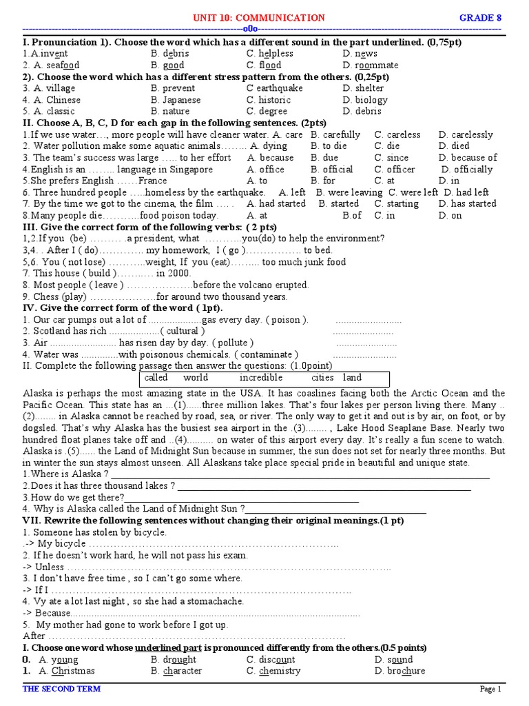 Unit-10 3 | PDF | Linguistics