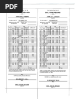 Leave Register Template | PDF