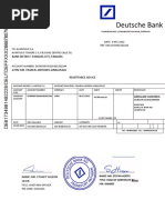 MT103 Direct Cash Transfer Gpi Support Full Detail | PDF | Euro | Banks