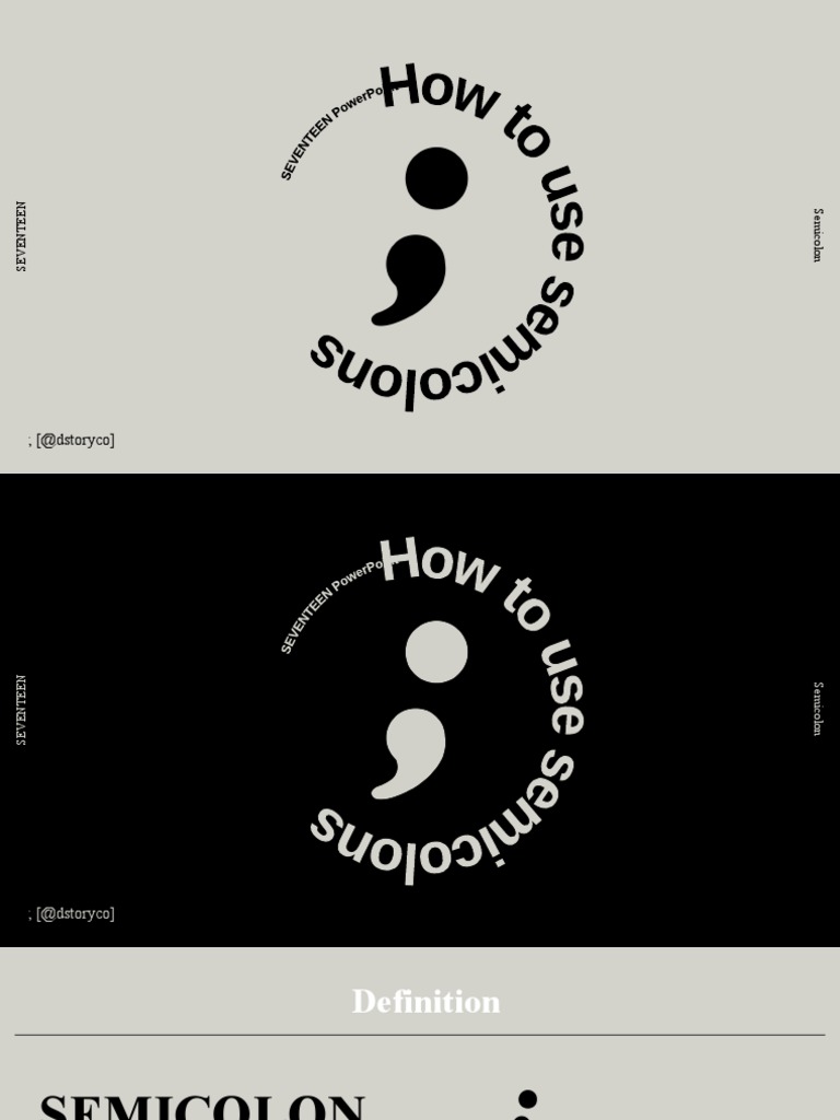 Seventeen Presentation Template | PDF