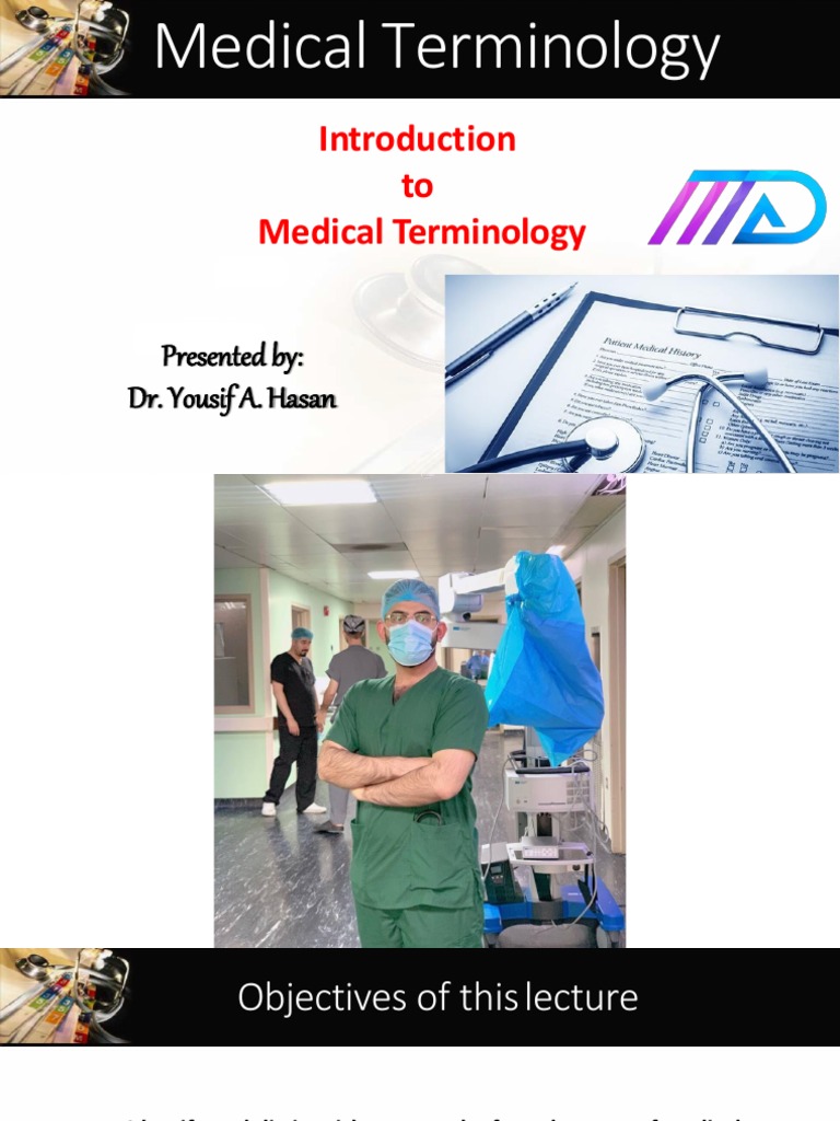 Medical Terminology Introduction | PDF | Clinical Medicine | Medicine