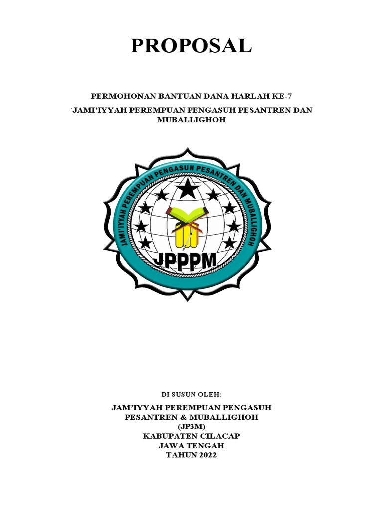 Proposal Harlah JP3M Fix2 | PDF