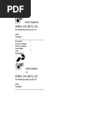 Edit Struk Pertamina Dengan Mudah | PDF