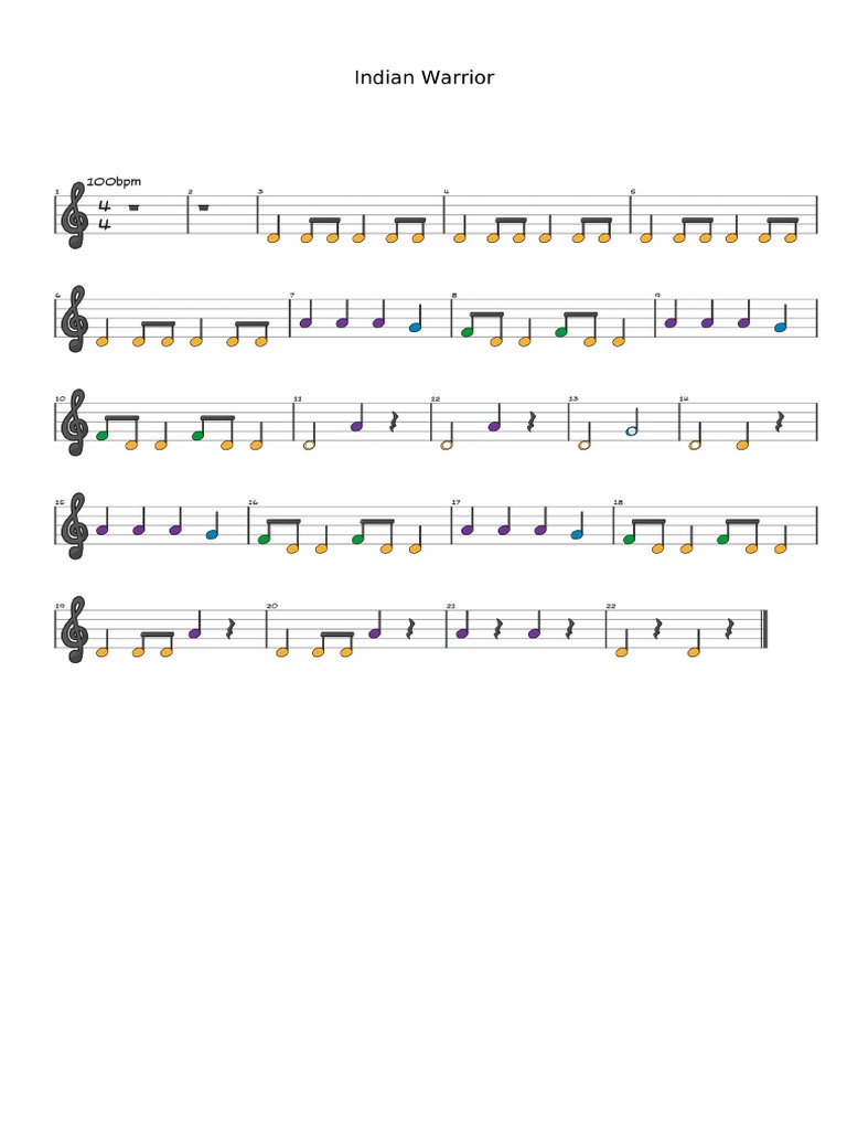 Indian Warrior | PDF