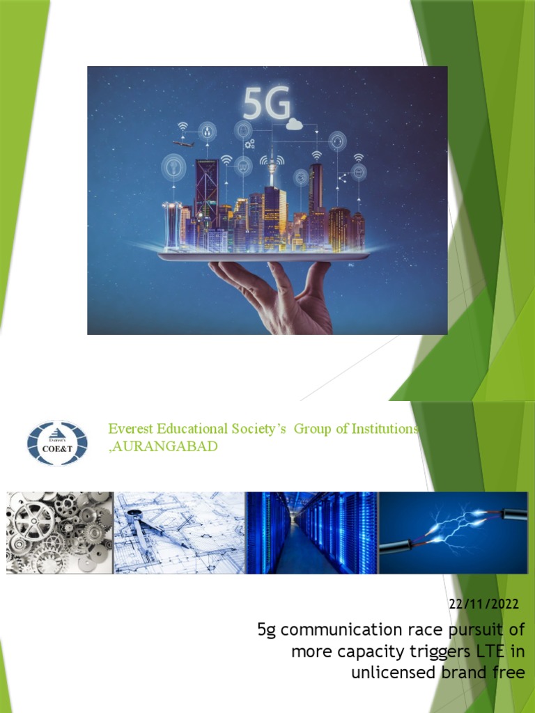 5G Technology | PDF | 4 G | 3 G