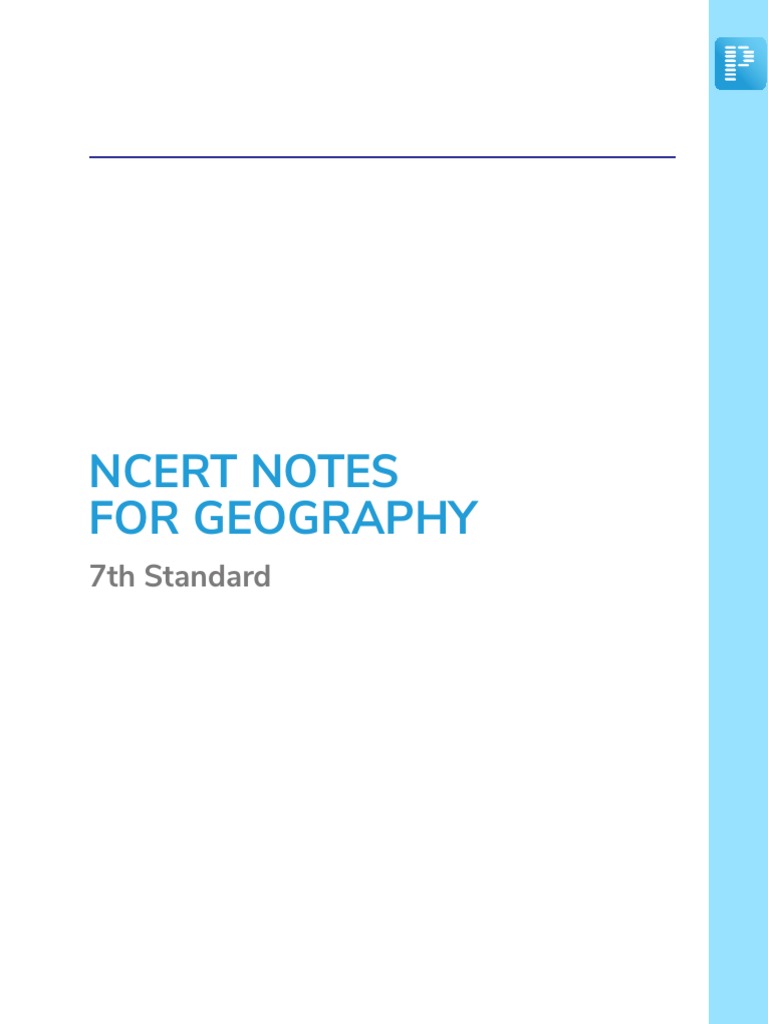 7th Standard_Geography | PDF | Rock (Geology) | Atmosphere Of Earth
