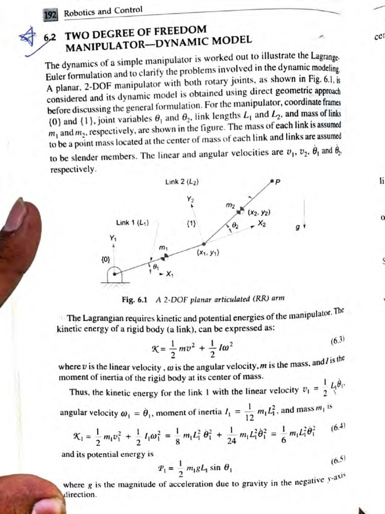 Dynamic Modelling | PDF
