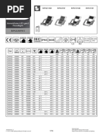 Ewo - R-System Gen4 - Datasheet - en | PDF | Light Emitting Diode | Light