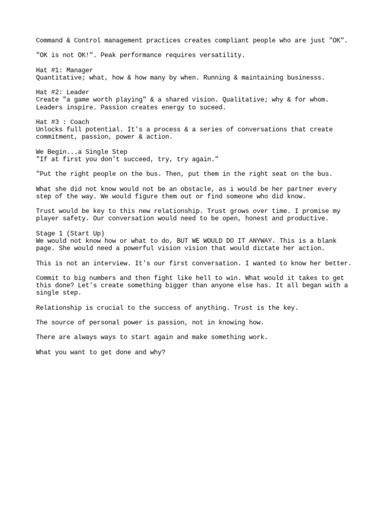 Secrets To Winning | PDF