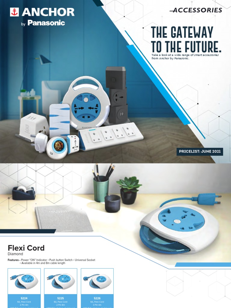 Smart Anchor Catalogue Cum Pricelist Final Lowres | PDF | Components ...