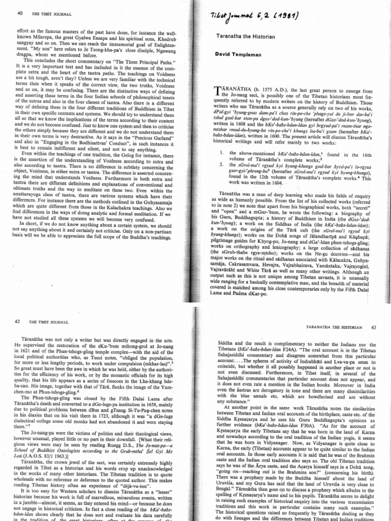 Templeman 1981 | PDF