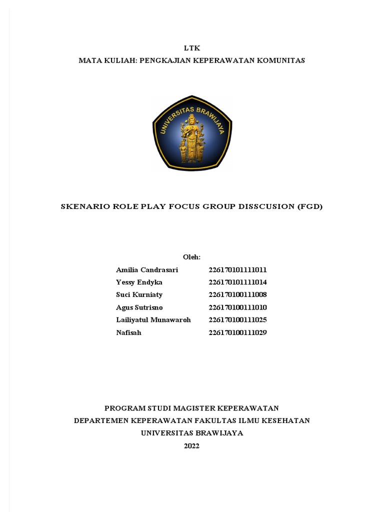 FGD Pengajian Komunitas | PDF