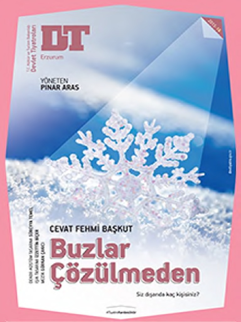 Cevat Fehmi Başkut - Buzlar Çözülmeden | PDF