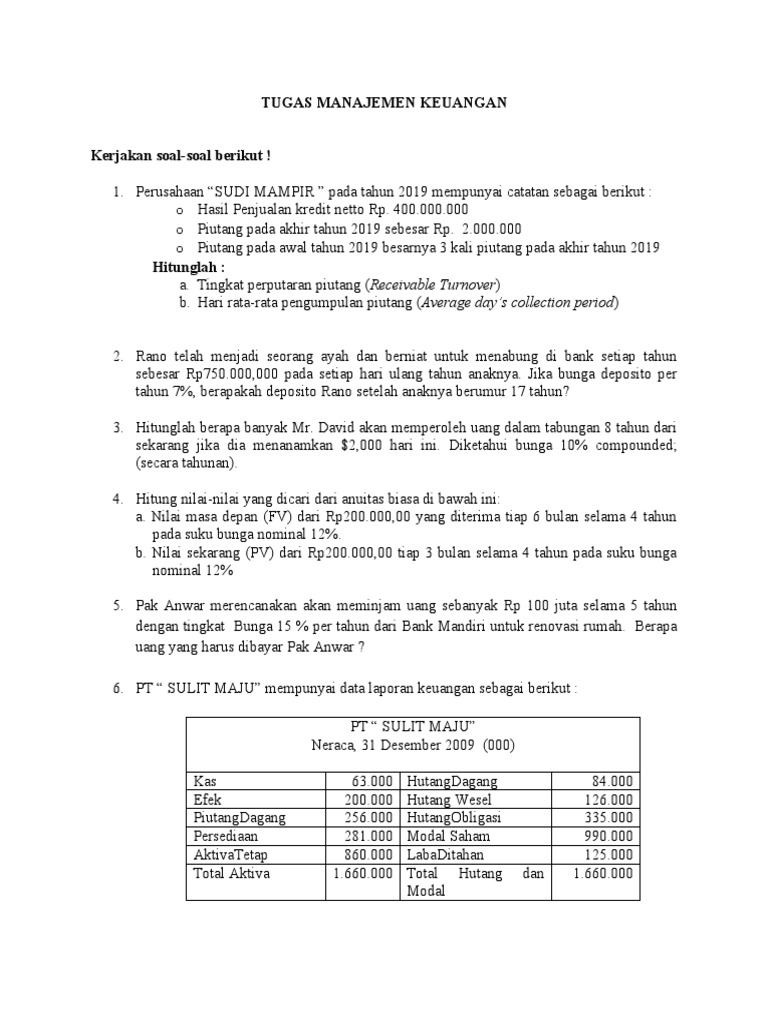 Tugas MK-2 Nop 2022 | PDF