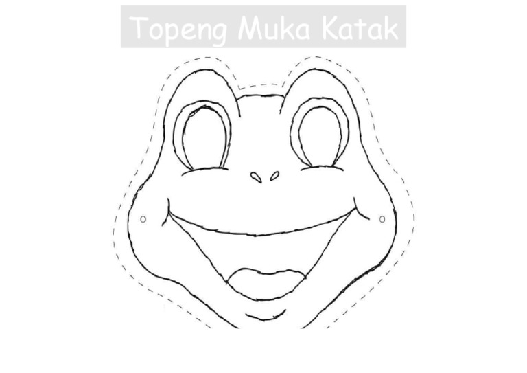 Topeng Muka Katak | PDF