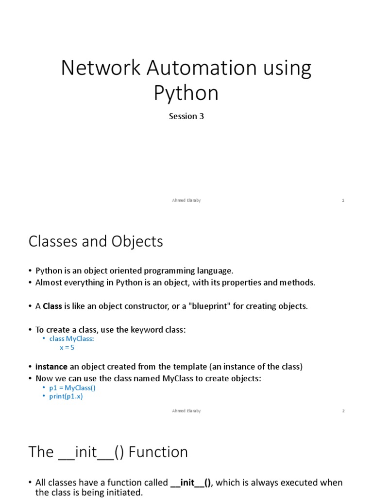 Session 3 | PDF | Class (Computer Programming) | Scope (Computer Science) Session 3 | PDF | Class (Computer Programming) | Scope (Computer Science)