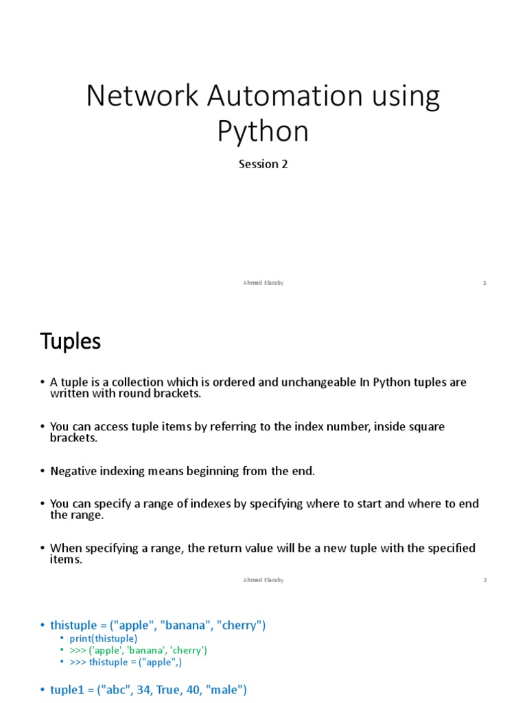Session 2 Pdf Parameter Computer Programming Control Flow