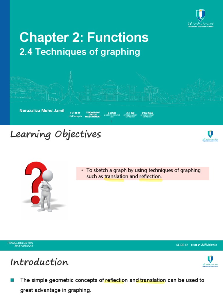 2.4 Techniques of Graphing - Scribble Notes | PDF | Function ...