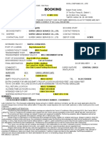 CWIT Tariff Circular 2025 for CASA Members | PDF | Containerization | Banks