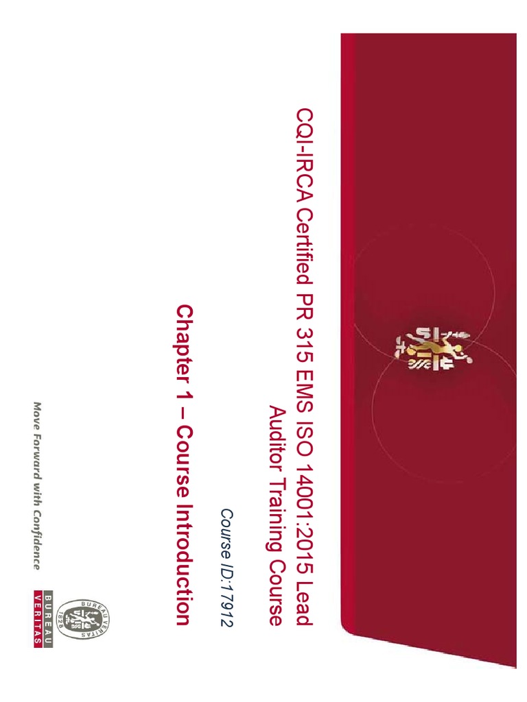 2.1 EMS LA Delegate Manual - Clauses 1-7 | PDF | Environmental Resource ...